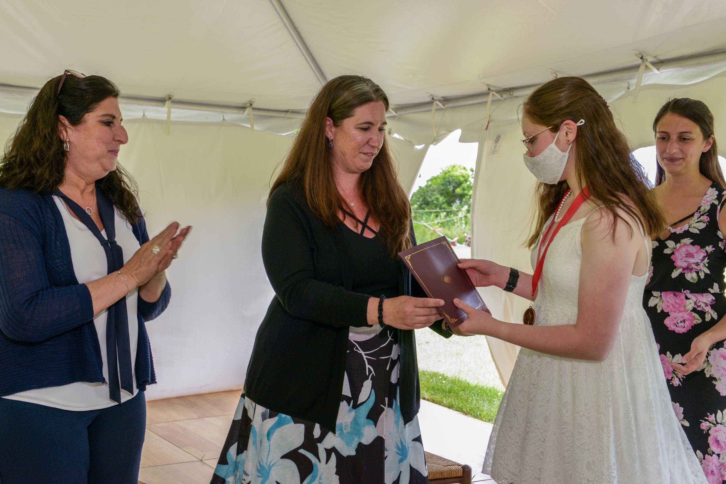 Middle School Graduation - The Knox School