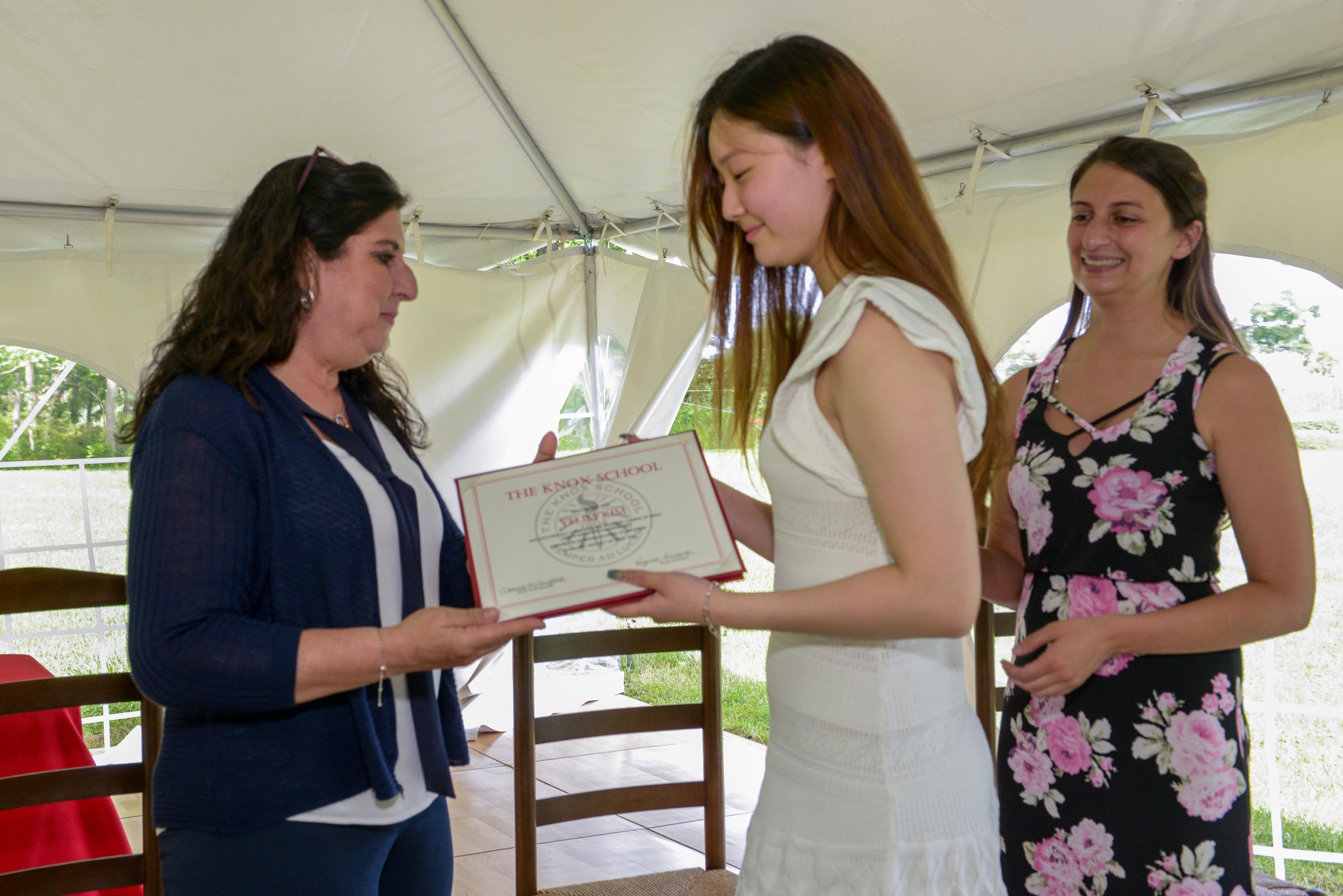 Middle School Graduation - The Knox School