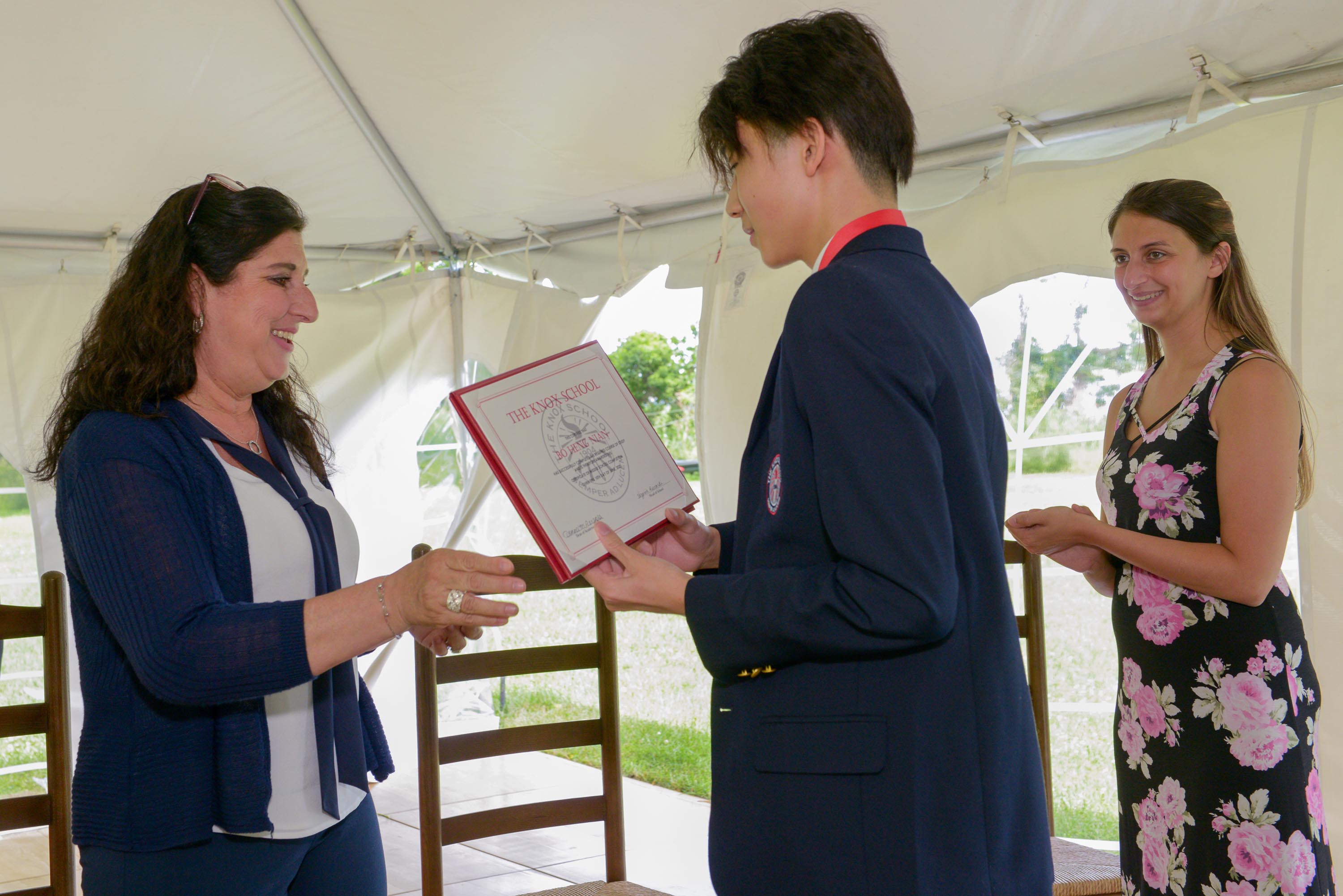 Middle School Graduation - The Knox School