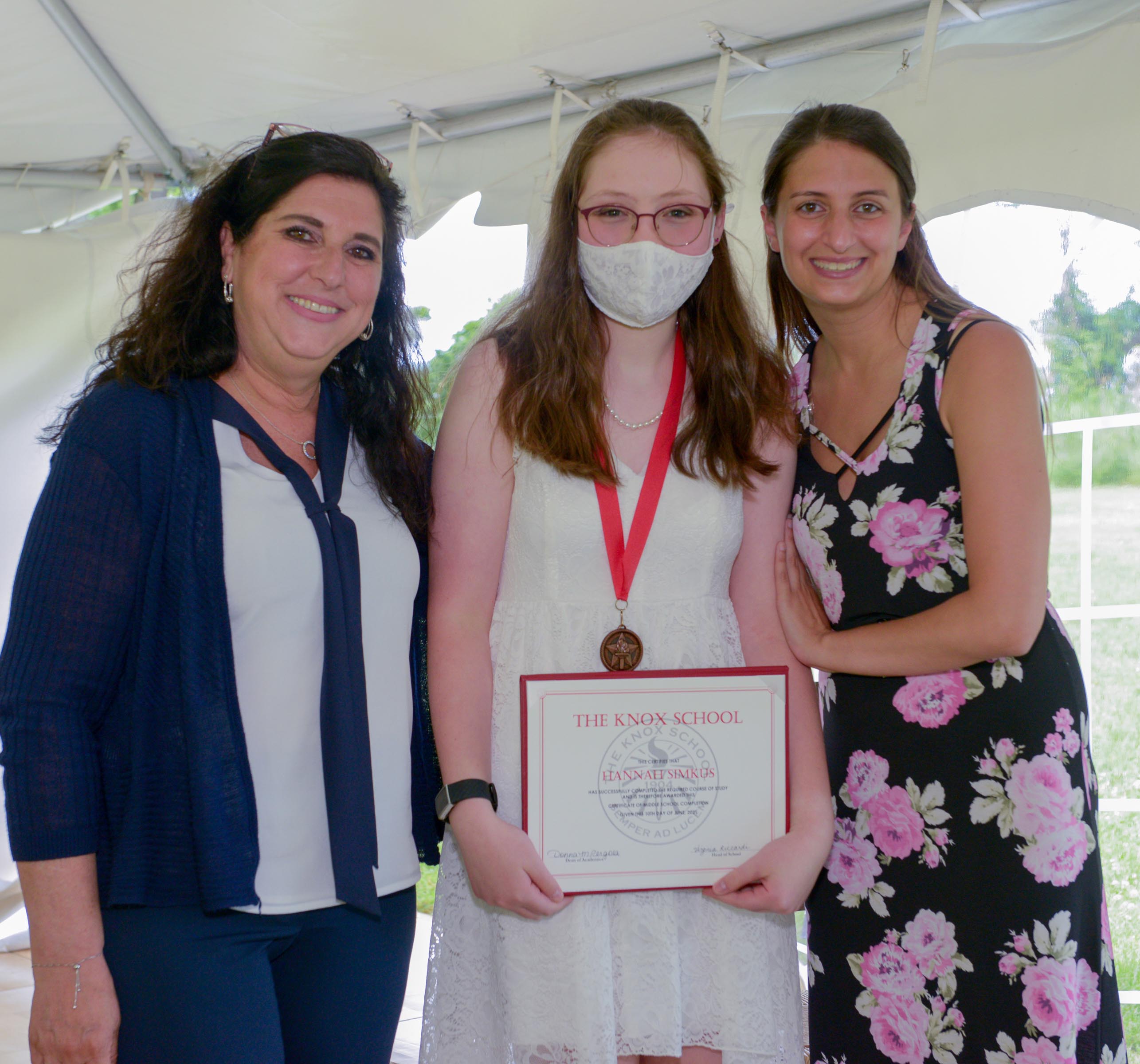 Middle School Graduation - The Knox School