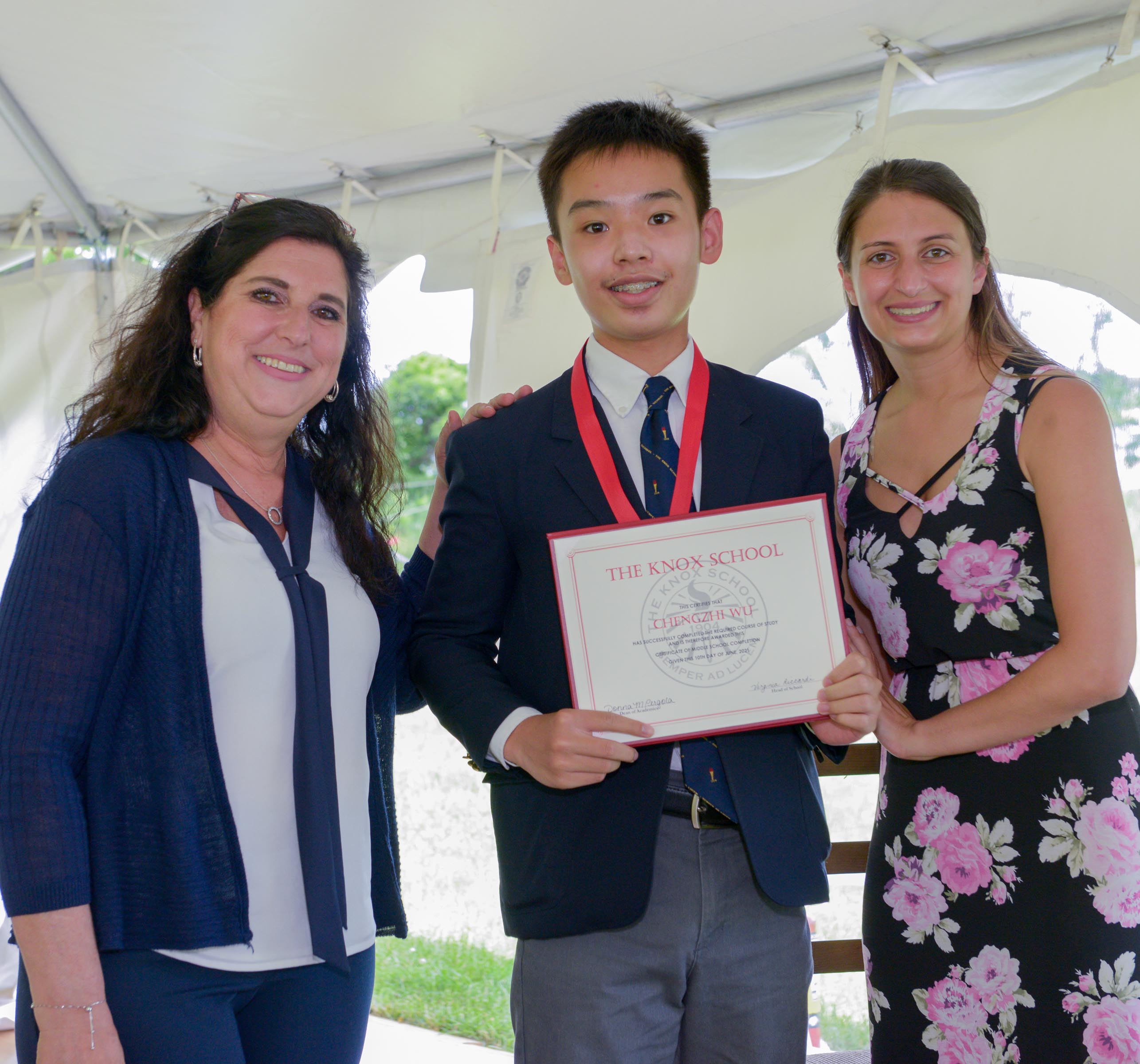 Middle School Graduation - The Knox School
