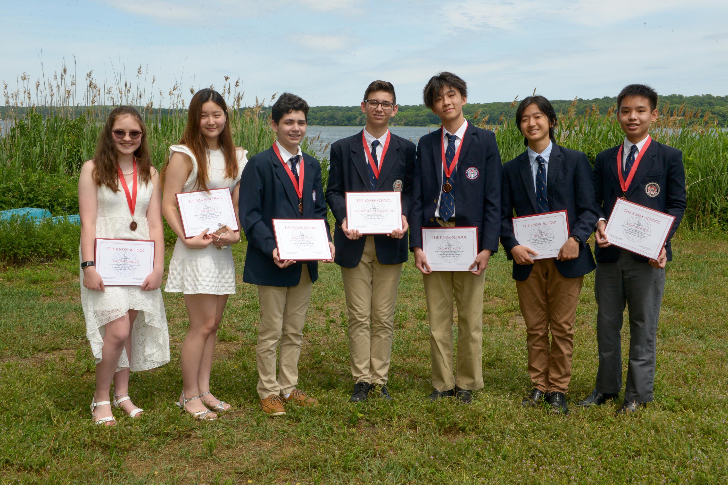 Middle School Graduation - The Knox School