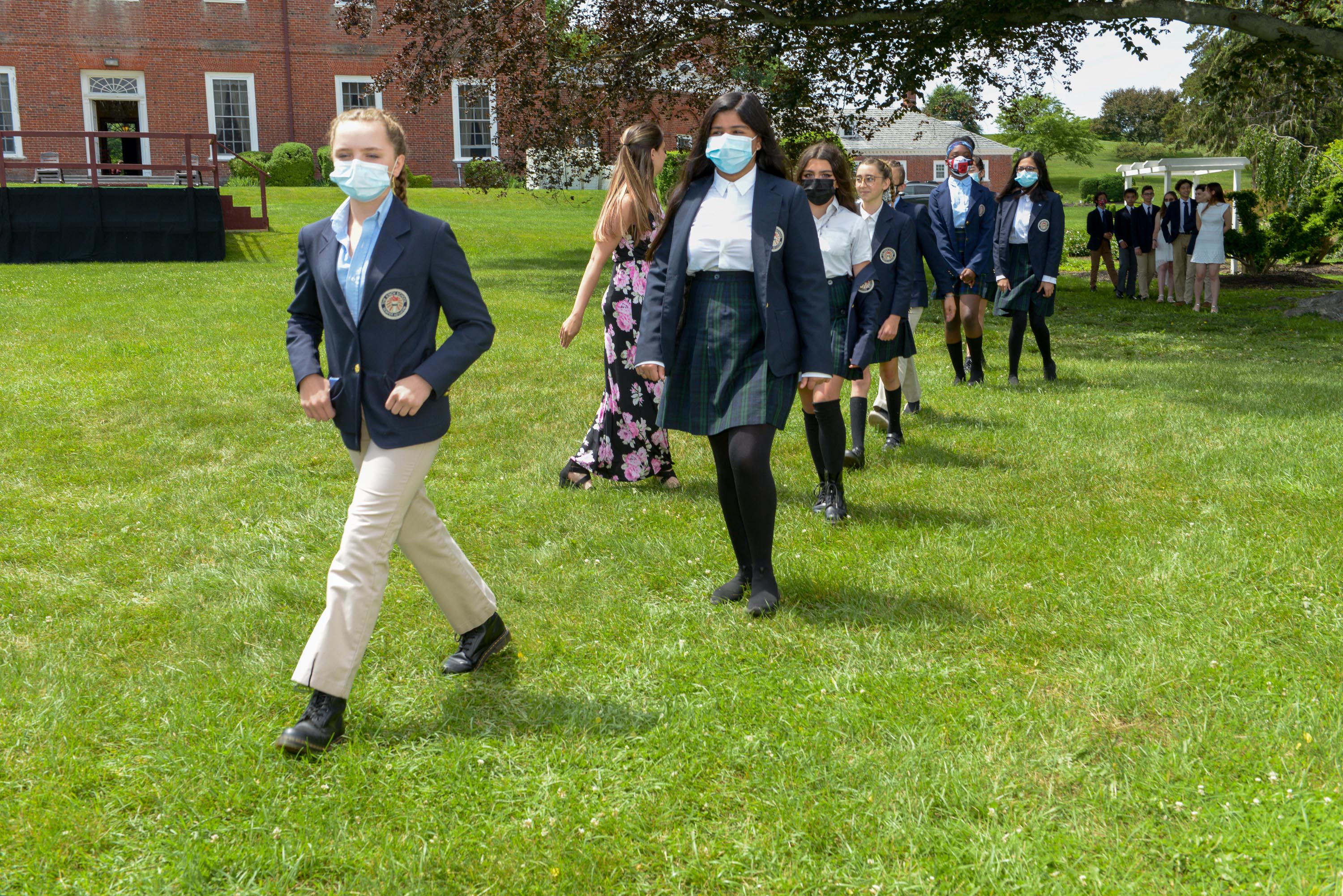 Middle School Graduation - The Knox School