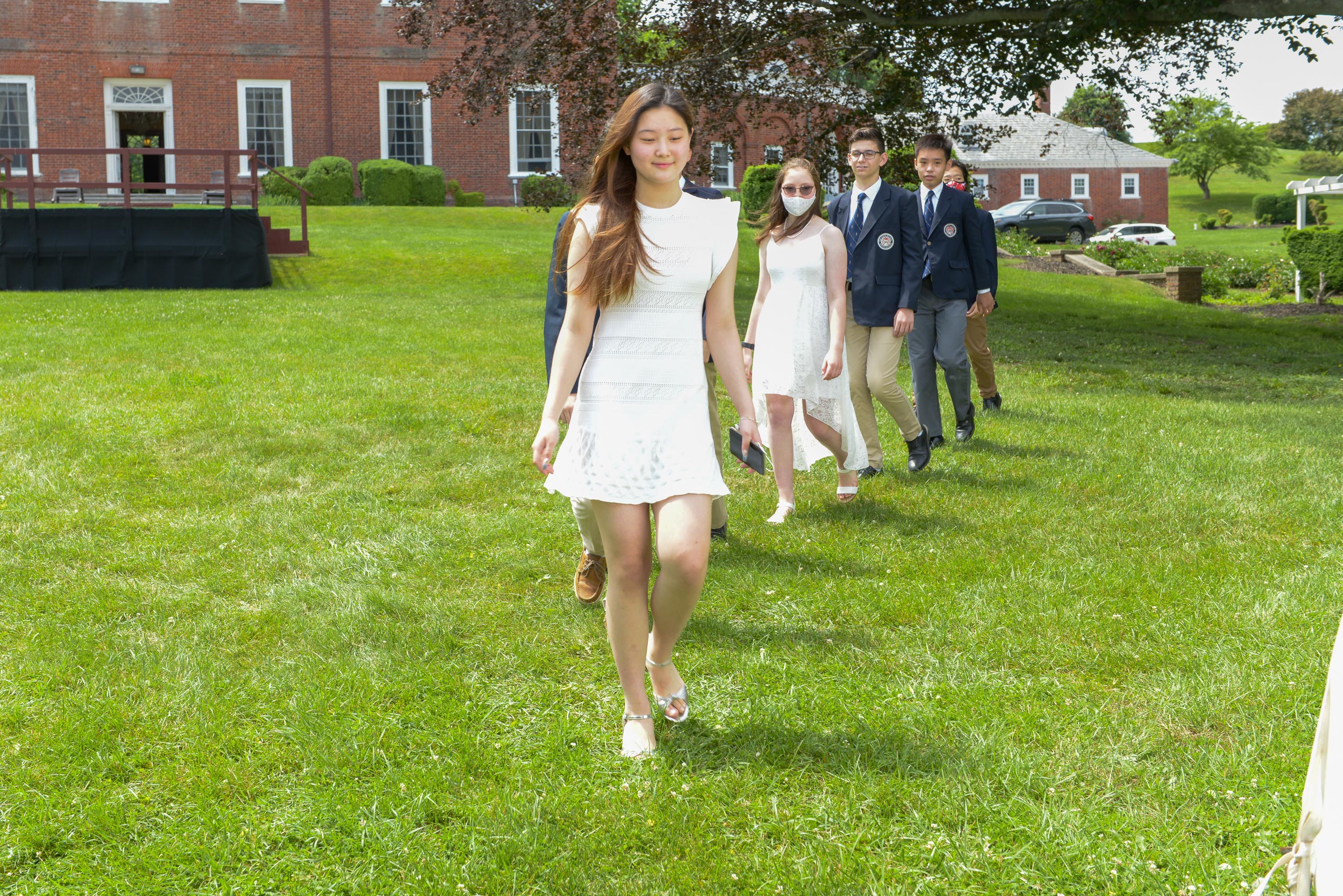 Middle School Graduation - The Knox School