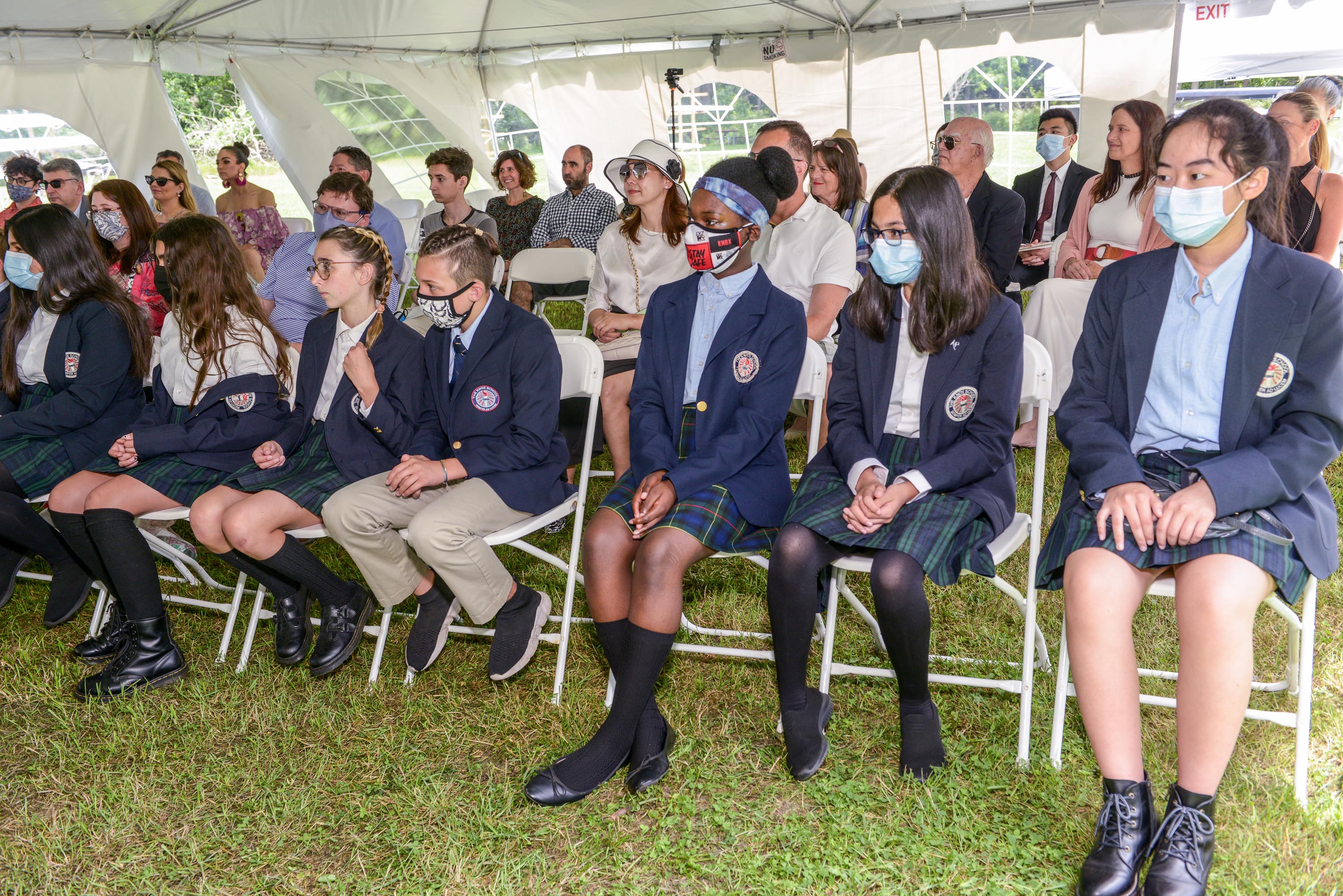 Middle School Graduation - The Knox School