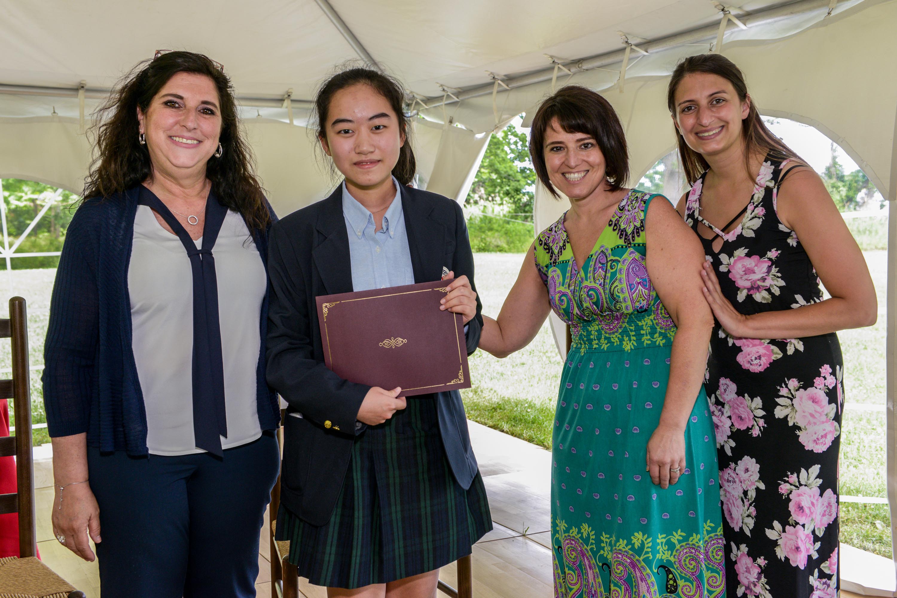 Middle School Graduation - The Knox School