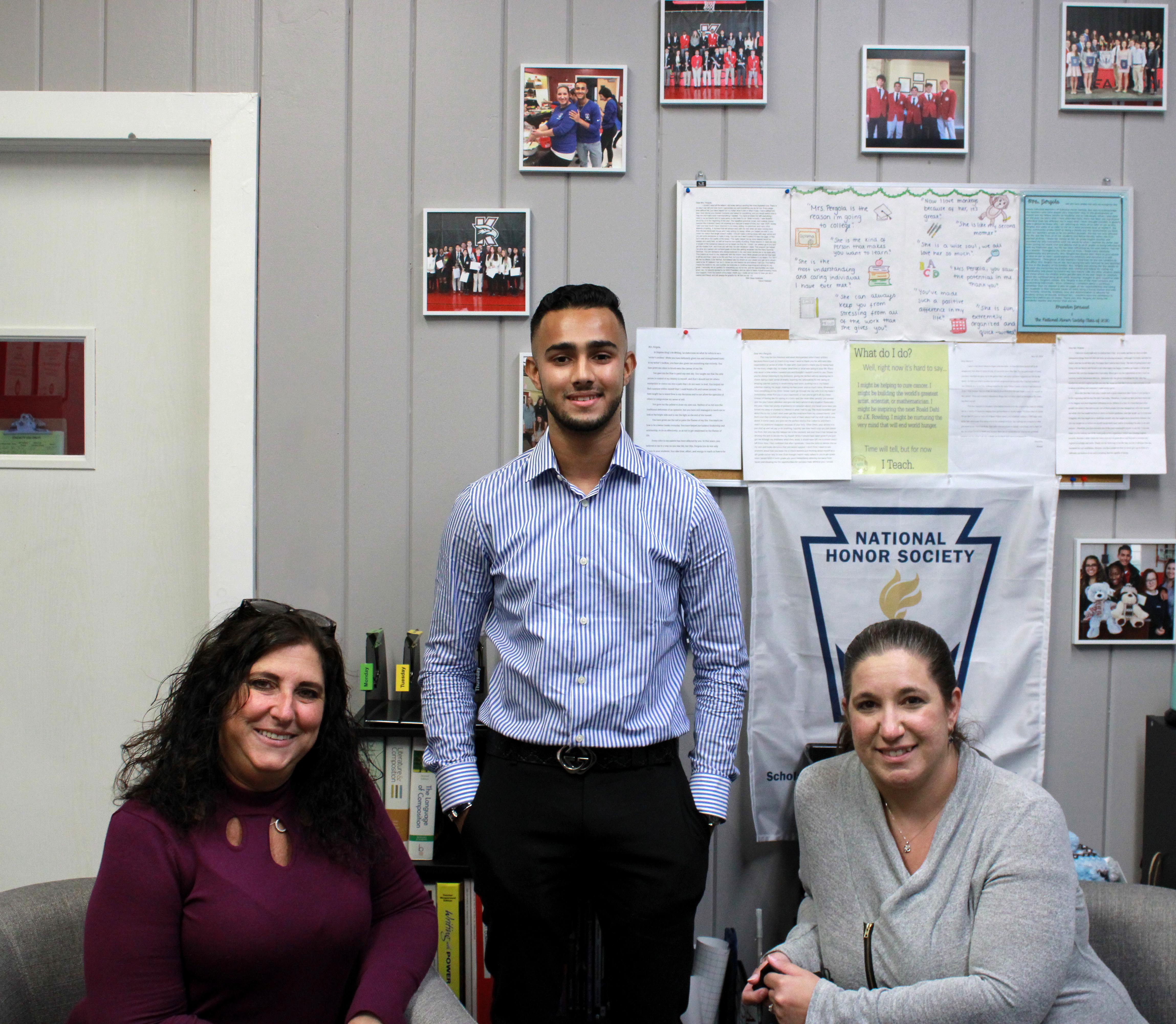 Brandon Persaud '20 - The Knox School