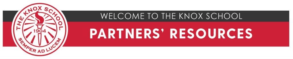 Partner Resources - The Knox School