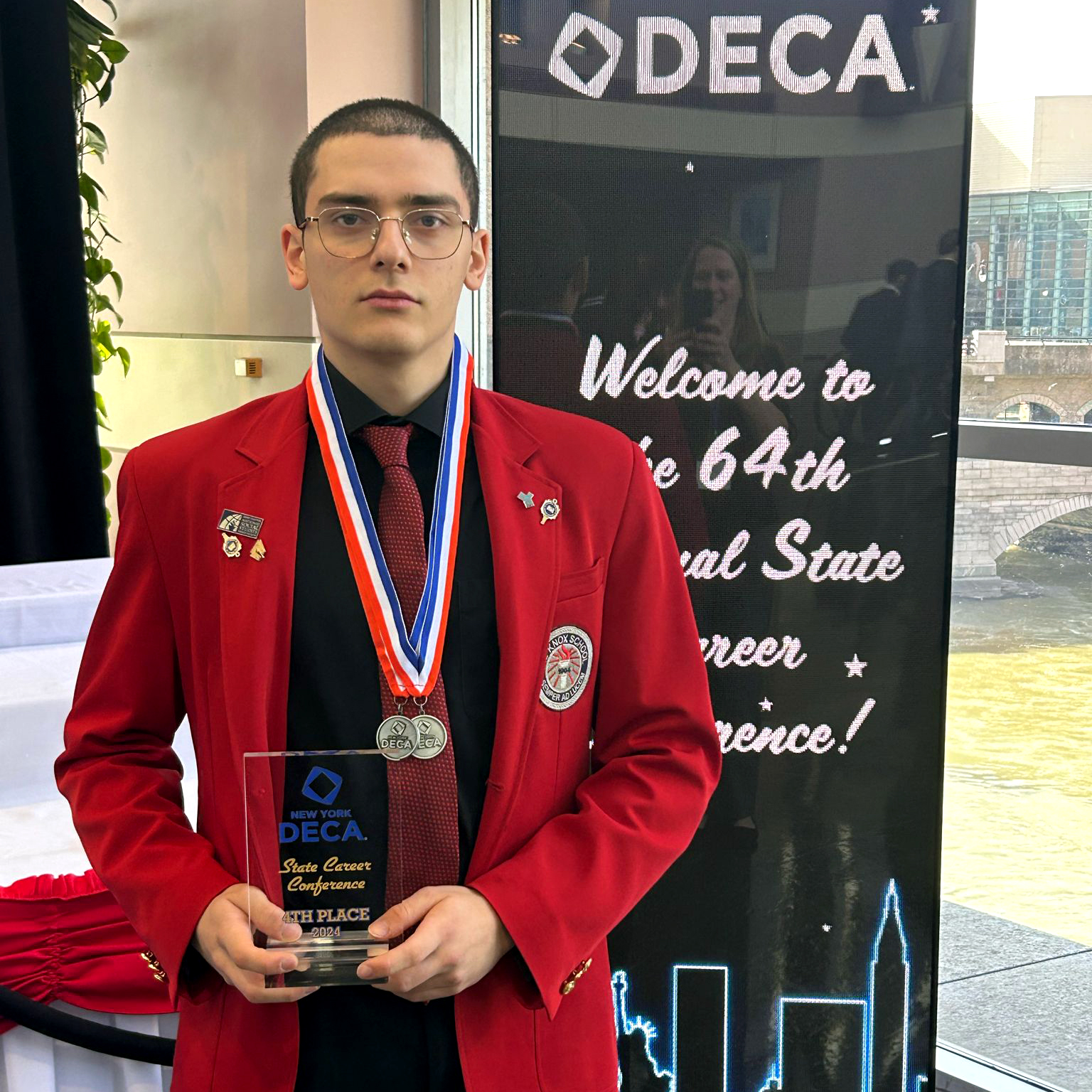 Knox DECA Dominates NY State Career Conference - The Knox School